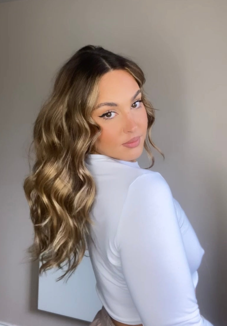 Heatless Hair Curler | Silk Hair Curler | Overnight Curls – The Silk ...