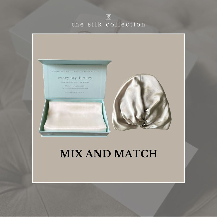Silk Bundles | Luxury Silk Gift Sets | Bundle & Save – The Silk Collection