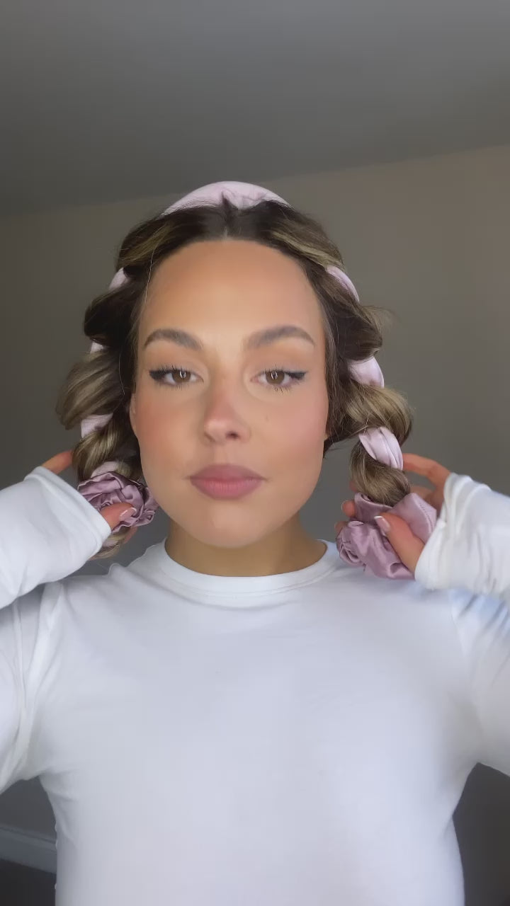 How to Use a Heatless Curler | Heatless Curls Guide | Heat-Free Curls ...