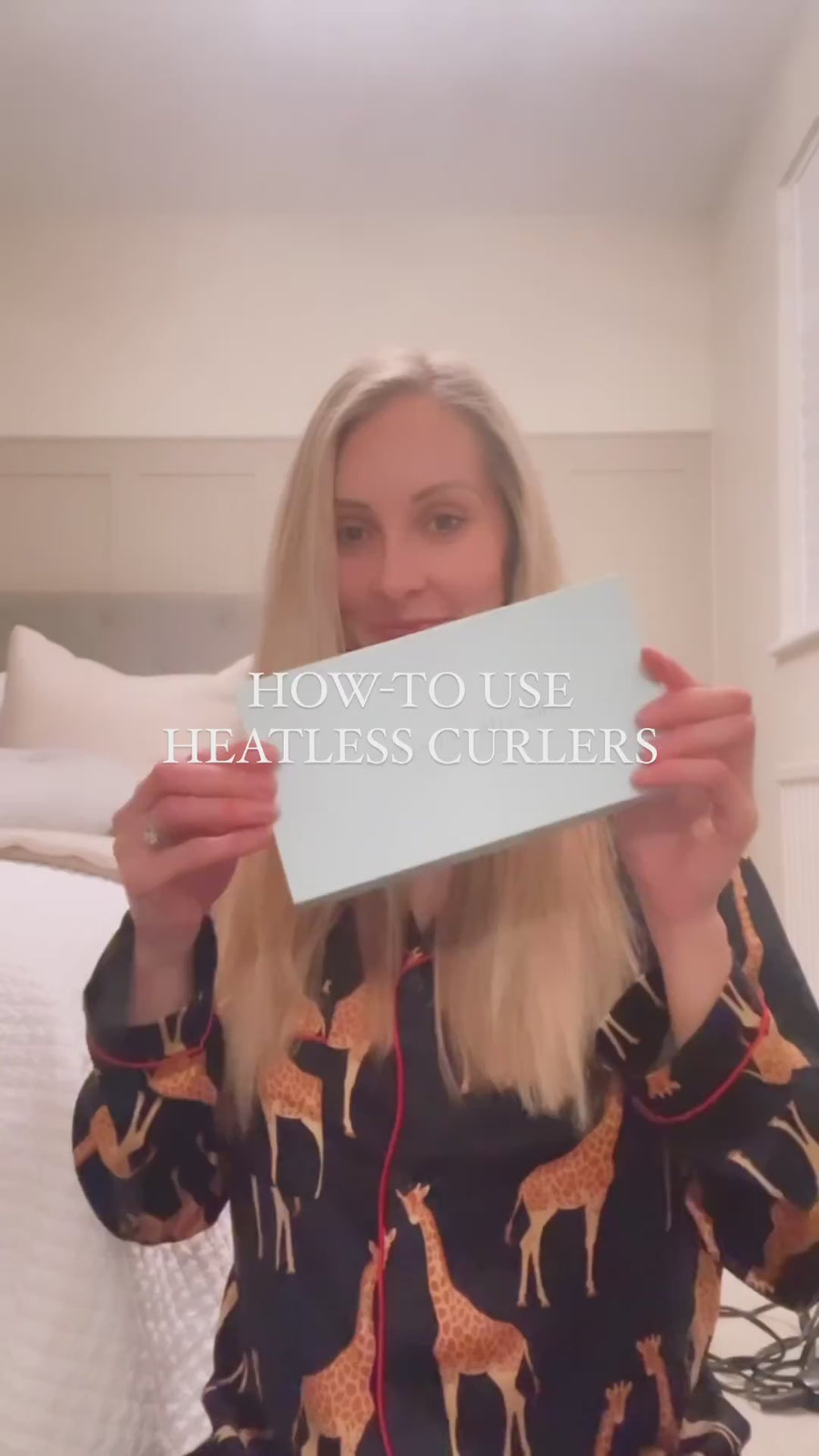 How to Use a Heatless Curler | Heatless Curls Guide | Heat-Free Curls ...