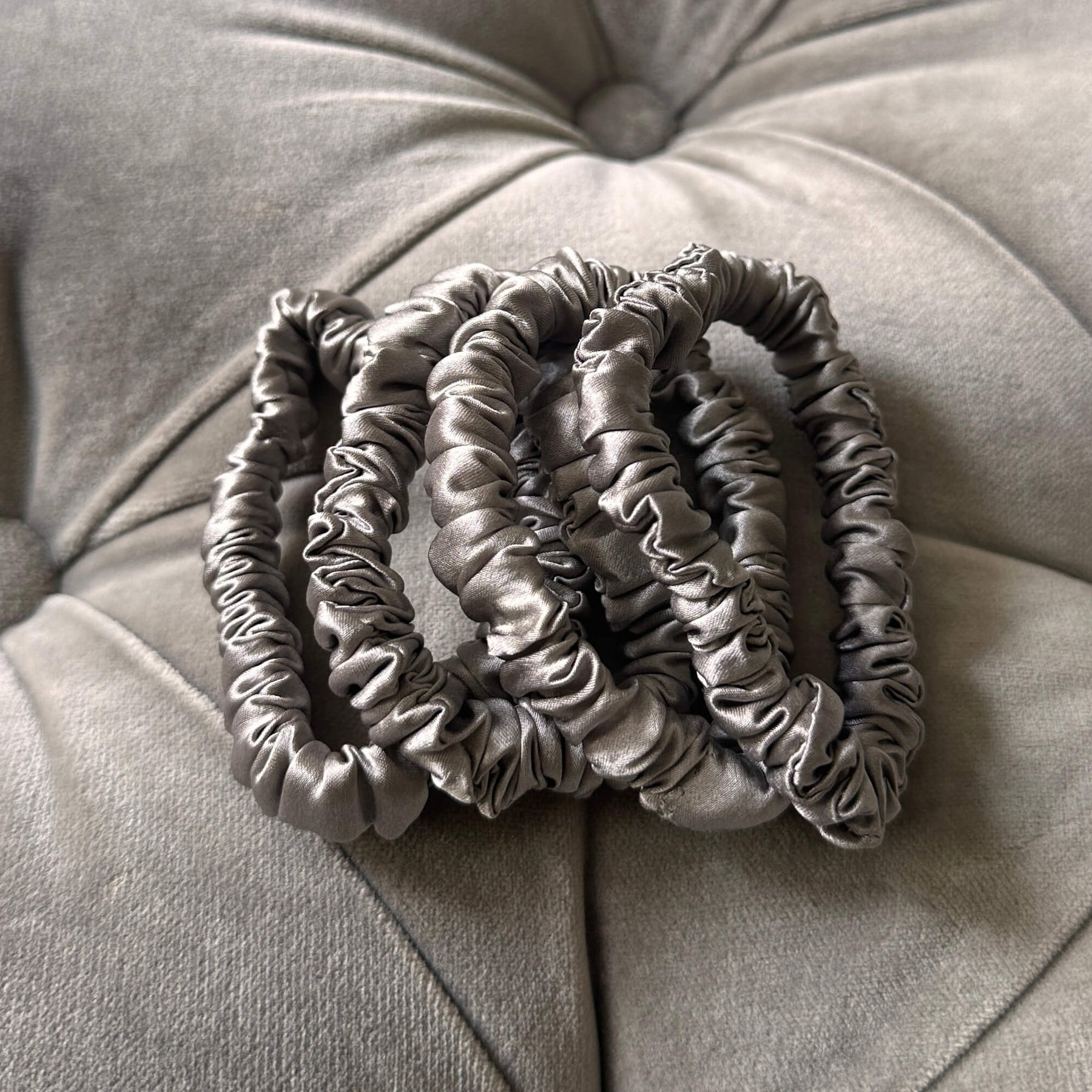 Silk Hair Ties | Silk Hair Bands | Silk Hair Bobbles – The Silk Collection